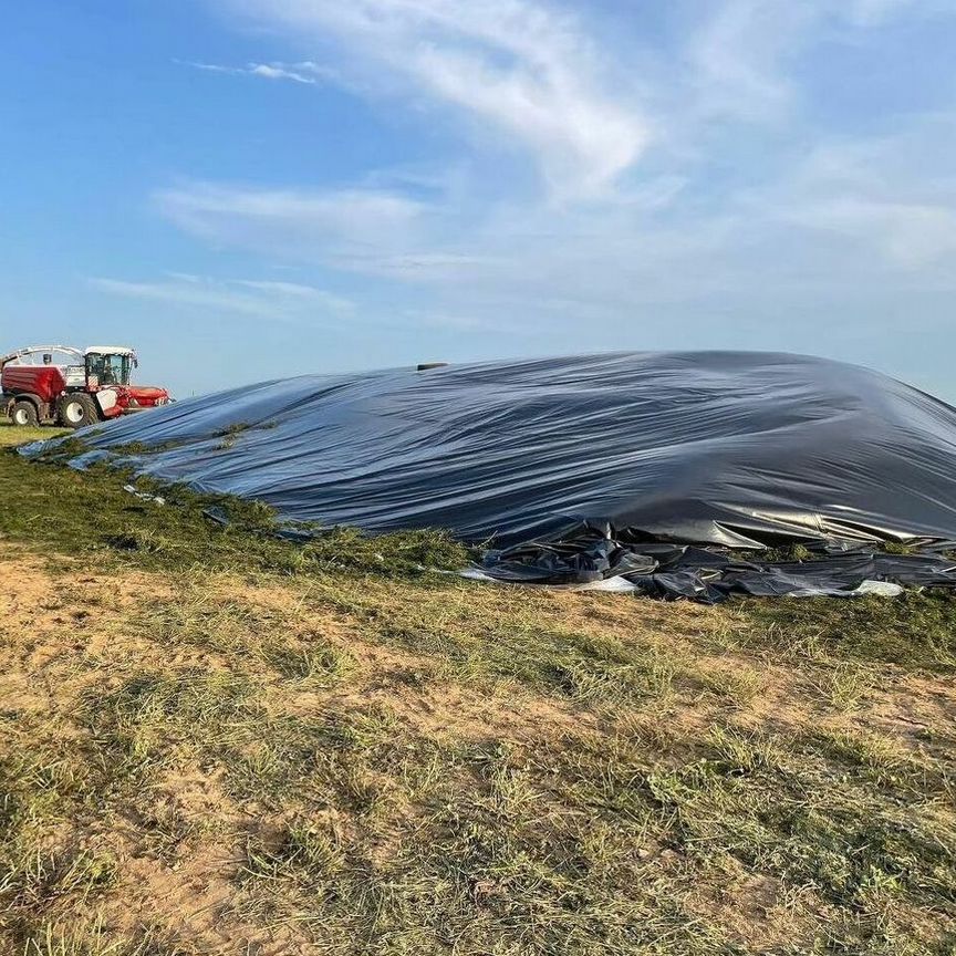 Силосная пленка черная от производителя 18*50