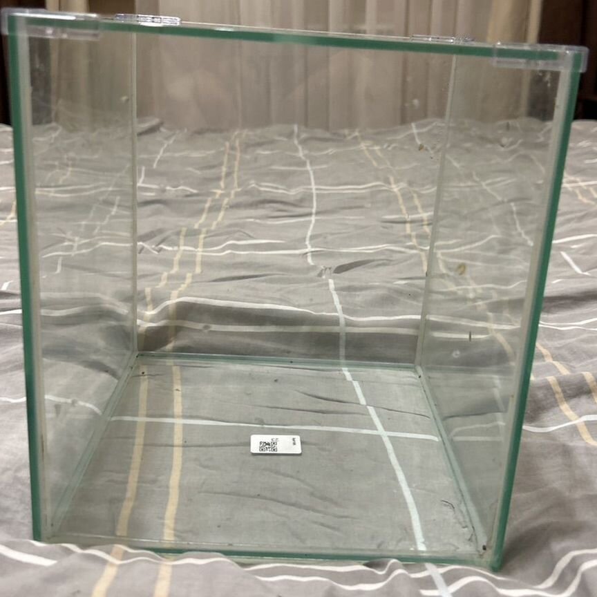 Аквариум кубик 10 литров