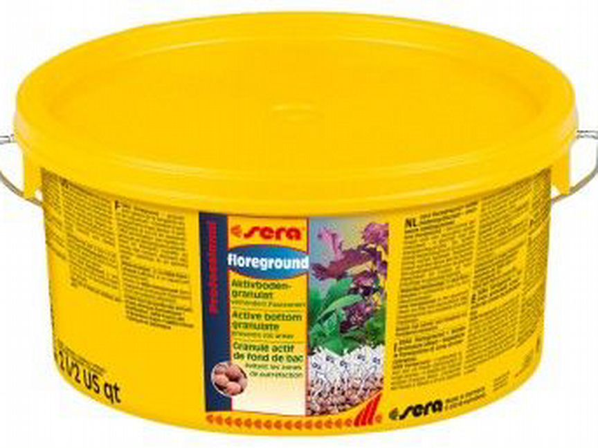 Питательный грунт Sera Professional floreground 2л