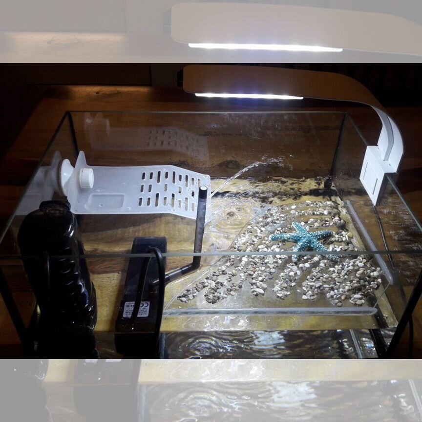 Акватеррариум для черепах + корм + кондиционер