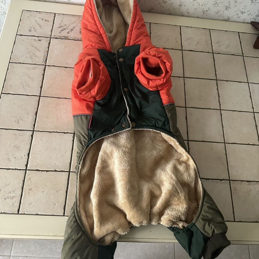 Комбинезон для собаки petmax