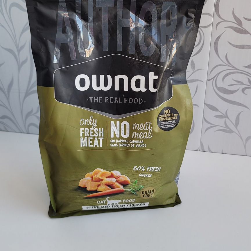 Корм для кошек ownat