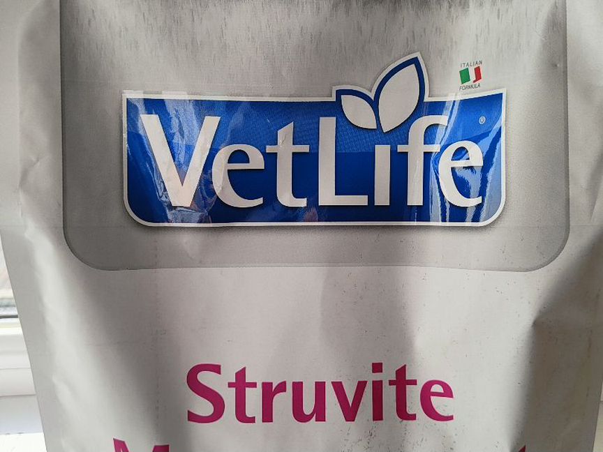 Корм для кошек фармина vetlife struvite management