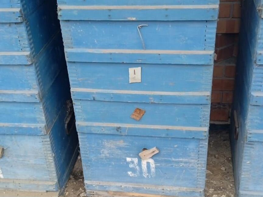 Пчелиные домики 2-х ярусные