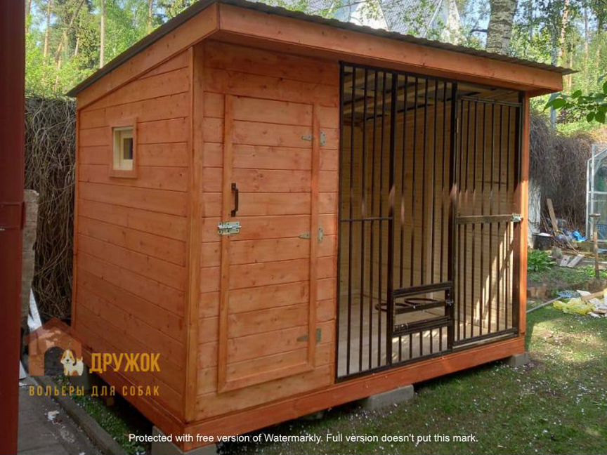 Вольер для собак