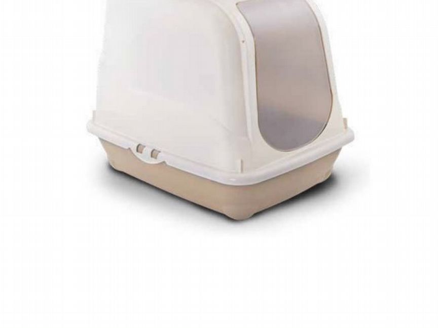Кошачий туалет домик