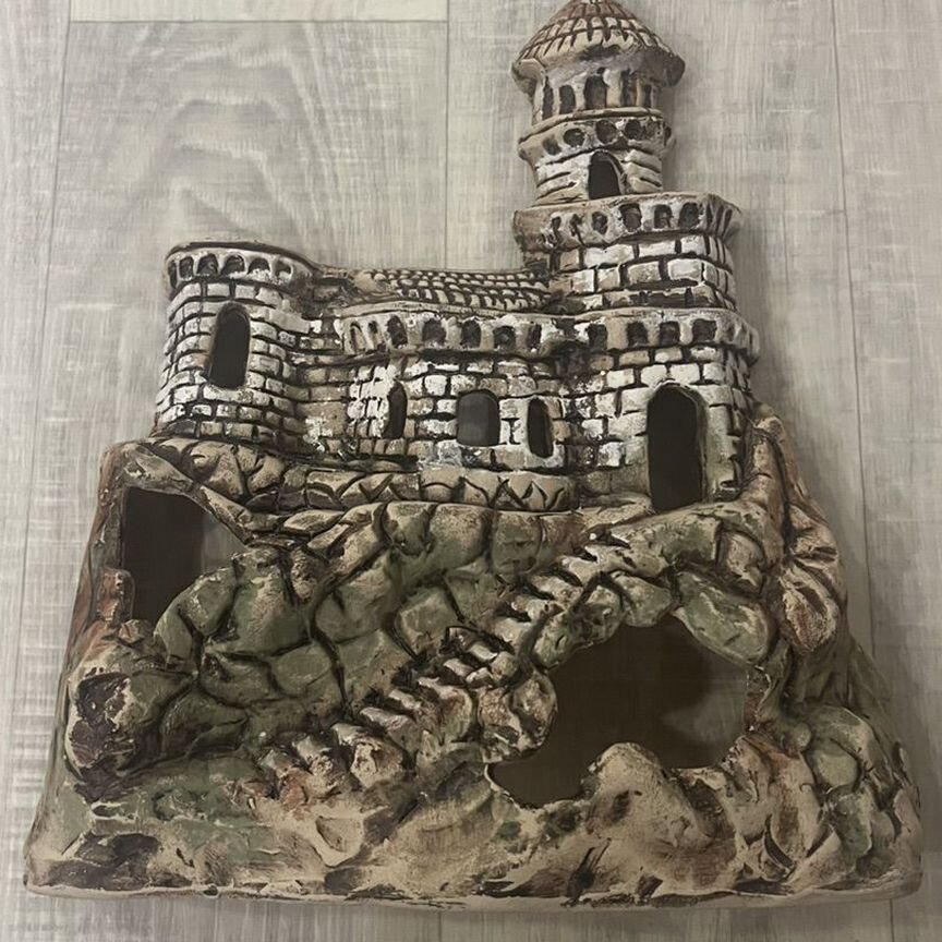 Домик для аквариума