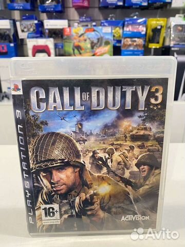 Call of Duty 3 - игры PS3 - обмен - прокат купить в Челябинске ...