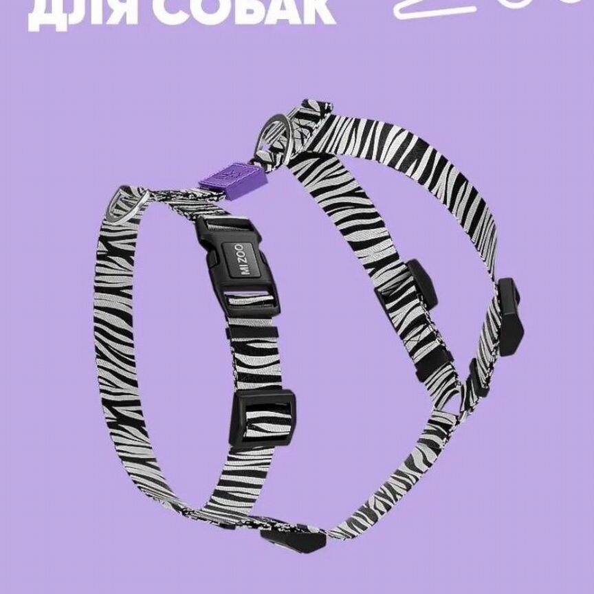 Поводок и шлейка Mi zoo