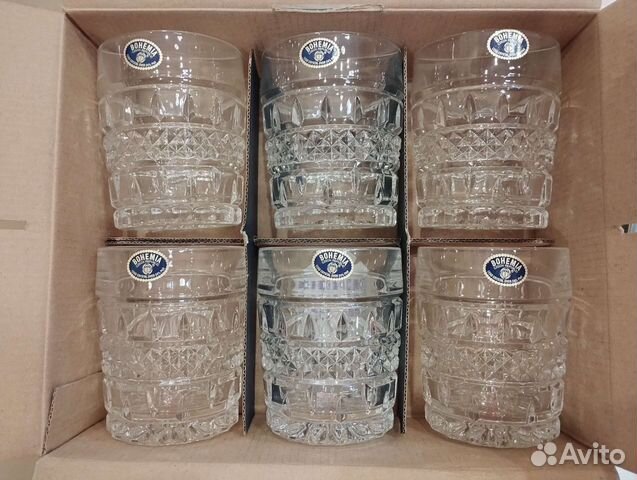 Богемский хрусталь. Стаканы для виски купить в Санкт-Петербурге | Хобби ...