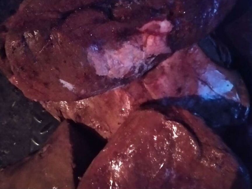 Мясо для собак и кошек