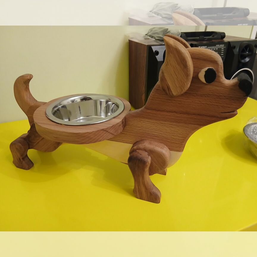 Кормушка для собачек