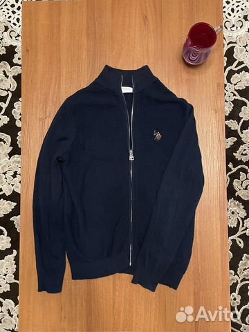 Кардиган us polo assn купить в Москве | Личные вещи | Авито