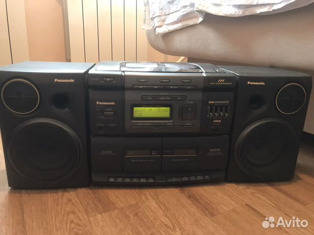 Музыкальный центр Panasonic RX DT 770 купить в Казани по низкой цене ...