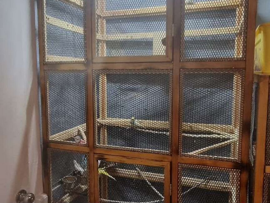 Клетка вольер для птиц