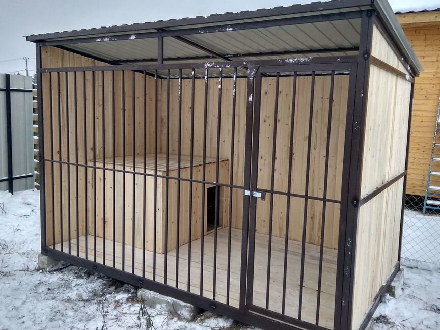 Вольер для собак уличный