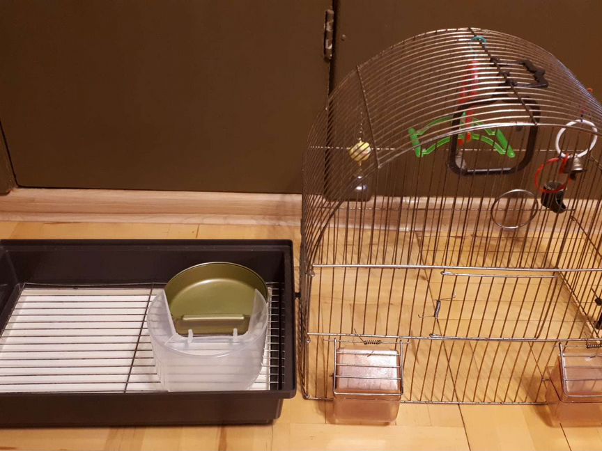 Клетка для попугая