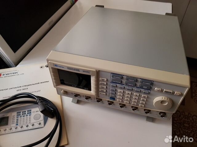 Генератор сигналов GW Instek GFG-3015 купить в Санкт-Петербурге по ...