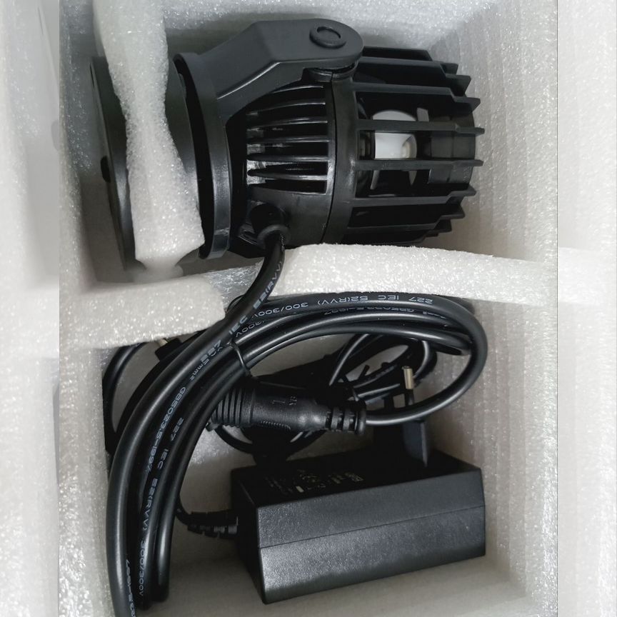 Помпа течения wave pump в аквариум новая