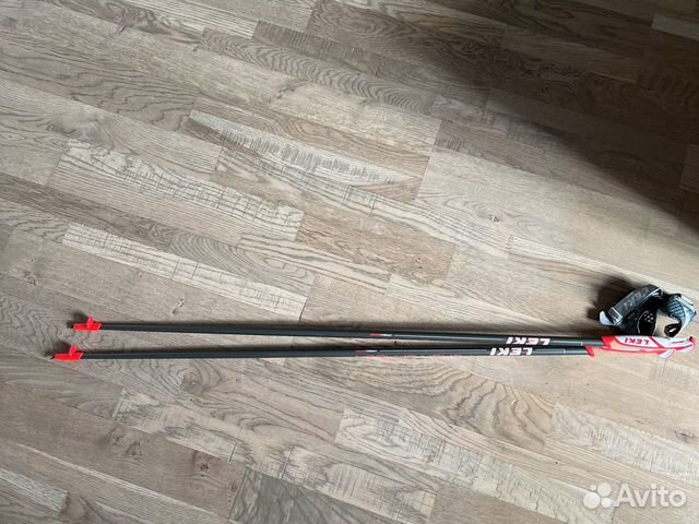Палки для скандинавской ходьбы Leki Flash Carbon купить в Москве ...