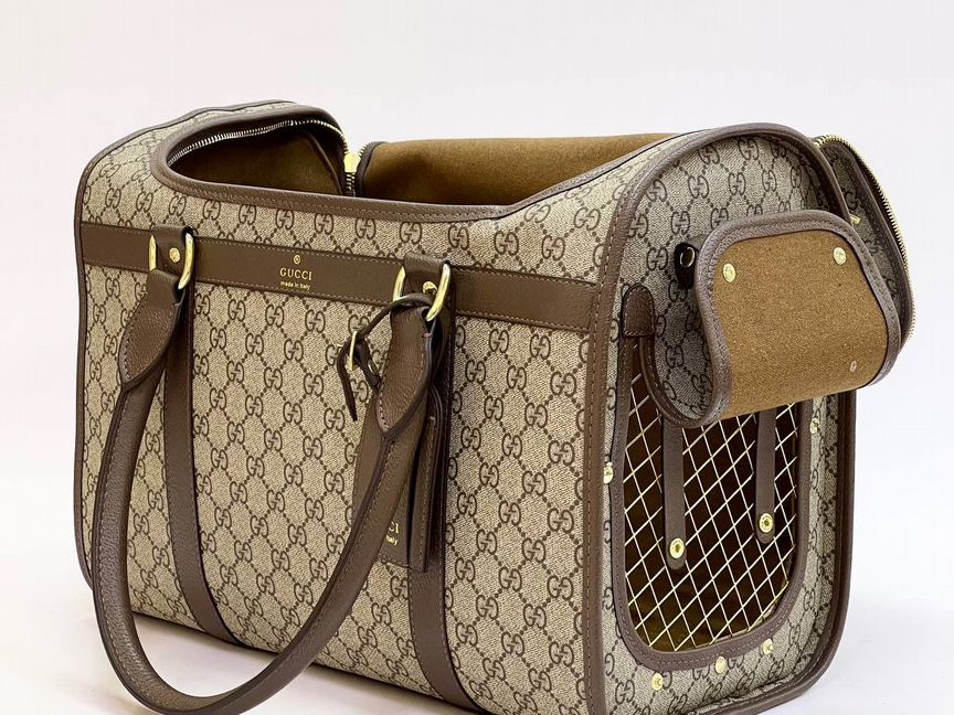 Переноска для животных Gucci premium