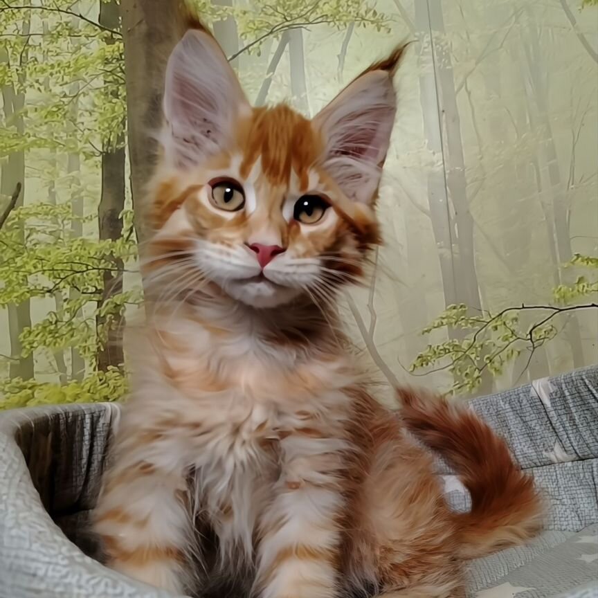 Мейн-кун котёнок