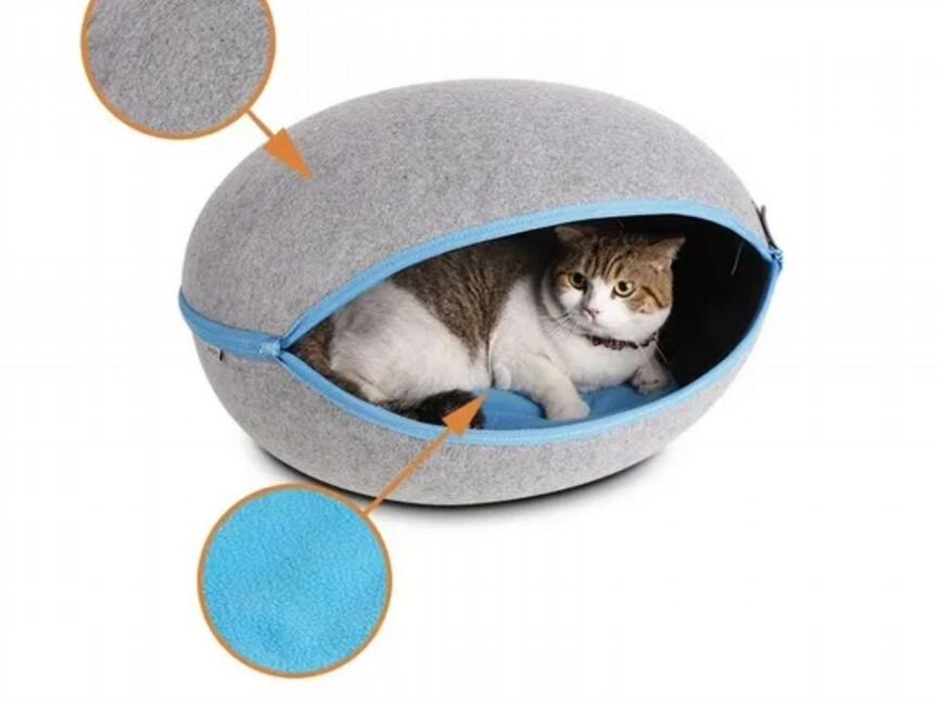 Домик-подстилка DogLemi для собак или кошек