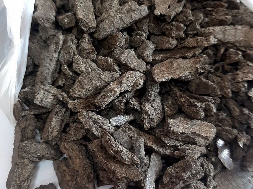 Жмых подсолнечный