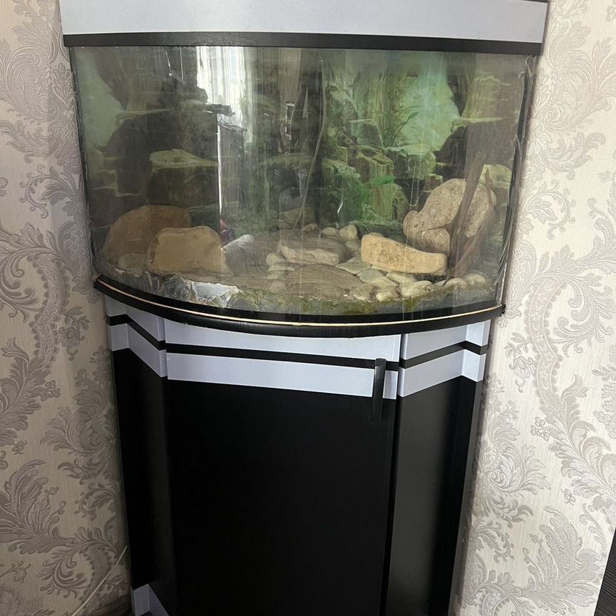 Аквариум с тумбой 150л