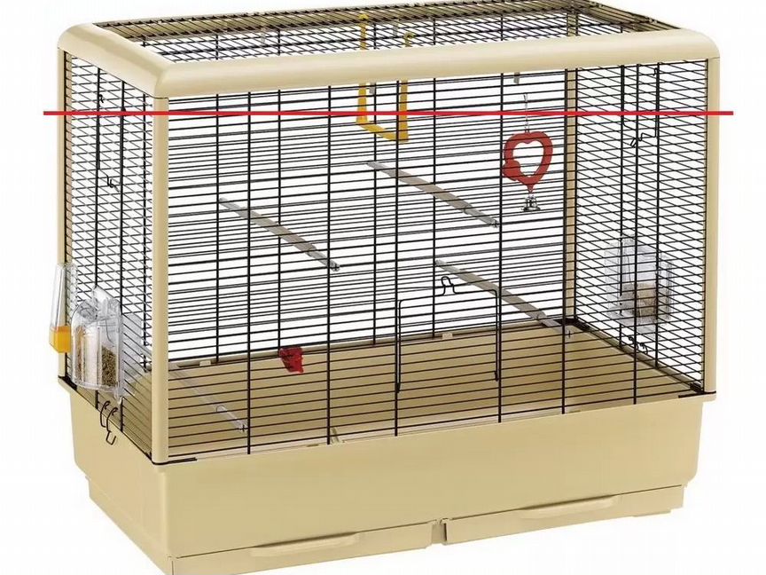 Клетка Ferplast Piano 5