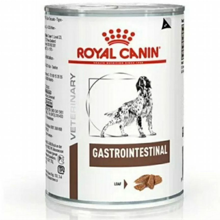 Royal canin gastrointestinal для собак влажный