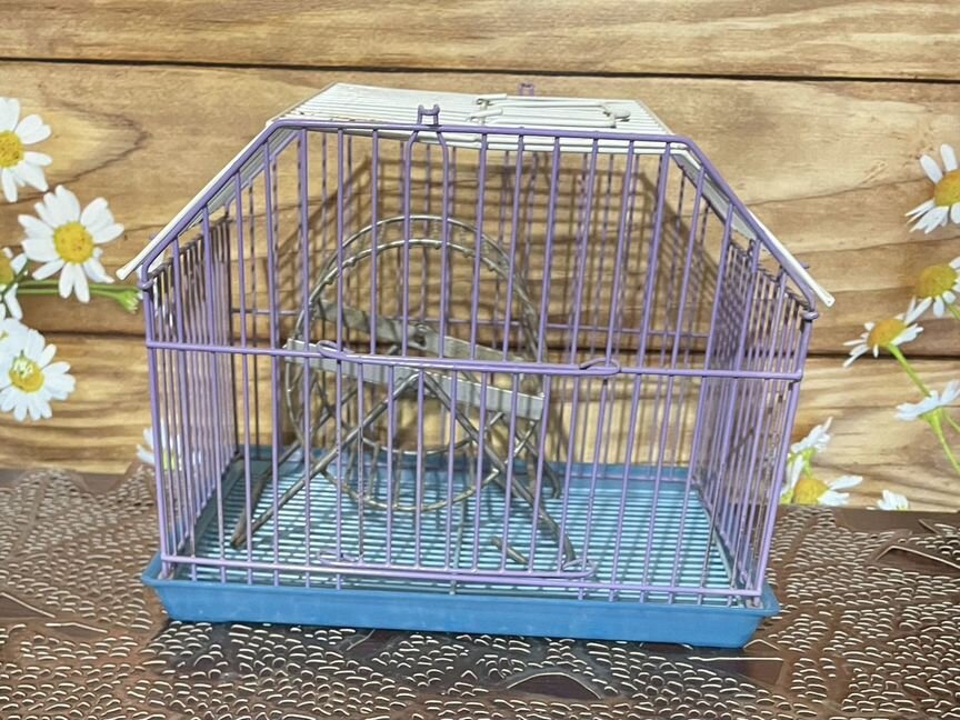 Переноска для хомяка