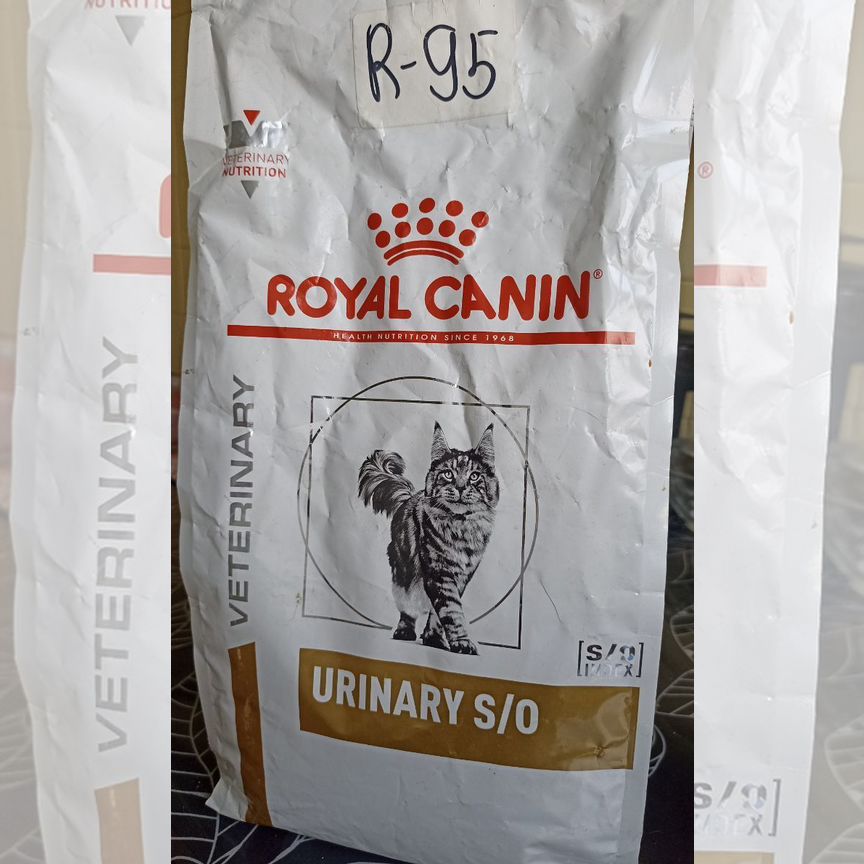 Сухой корм для кошек Urinary S/O Royal Canin