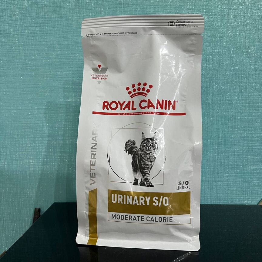 Корм для кошек royal canin urinary s o 400г