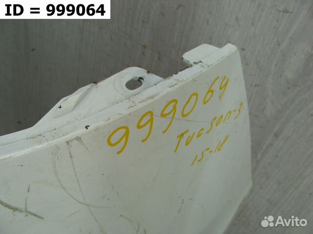 Бампер задний Hyundai Tucson купить в Москве 86640D7000 | Авито