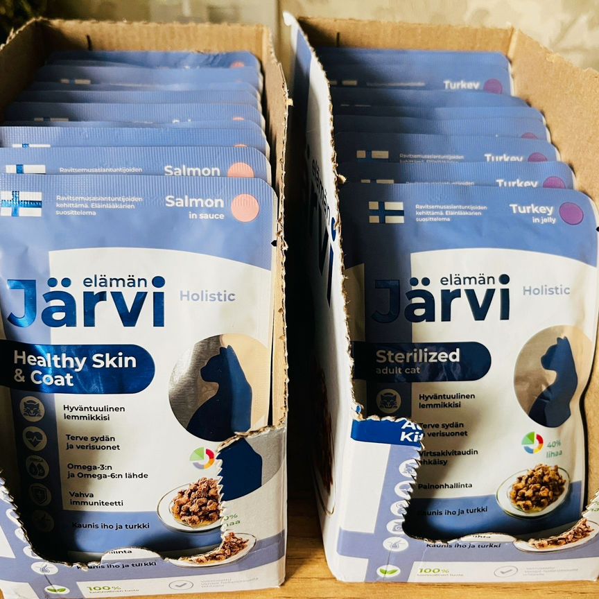 Корм для кошек Jarvi