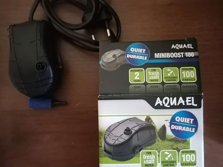 Компрессор воздушный для аквариума