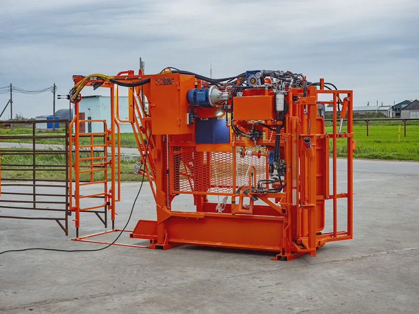 Станок для обрезки копыт