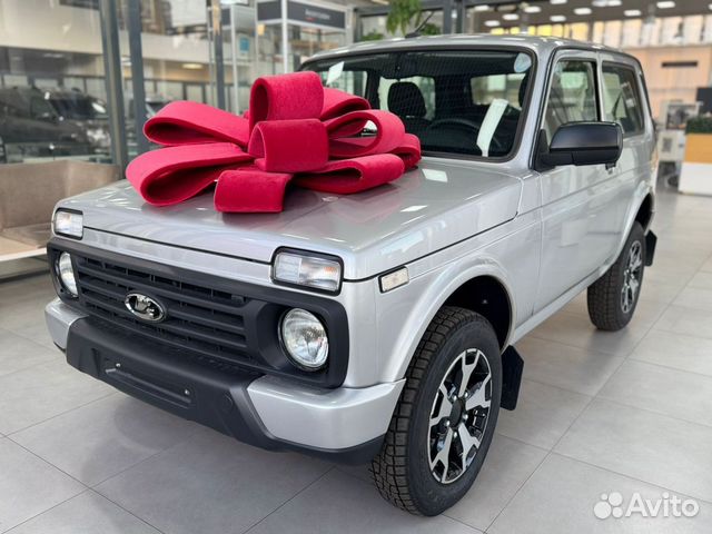 ВАЗ (LADA) Niva Legend 1.7 MT, 2025 купить в Санкт-Петербурге | Новые ...