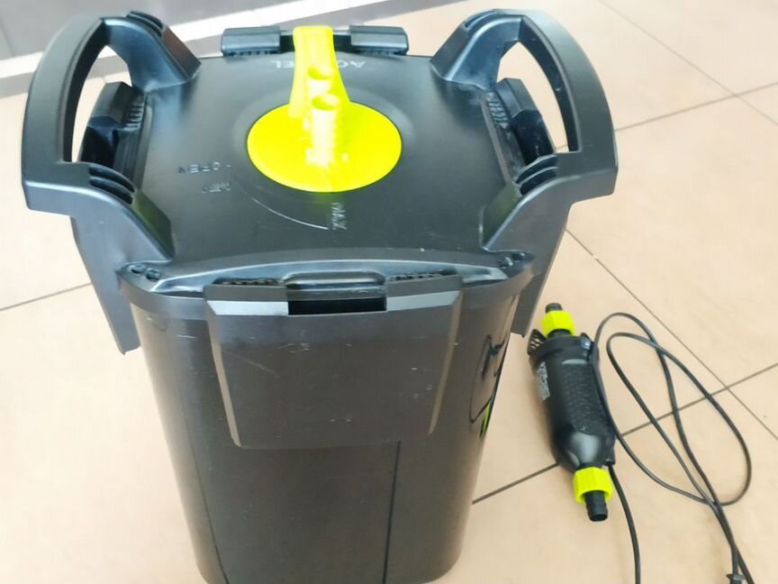Внешний фильтр aquael ultra maxi 1500