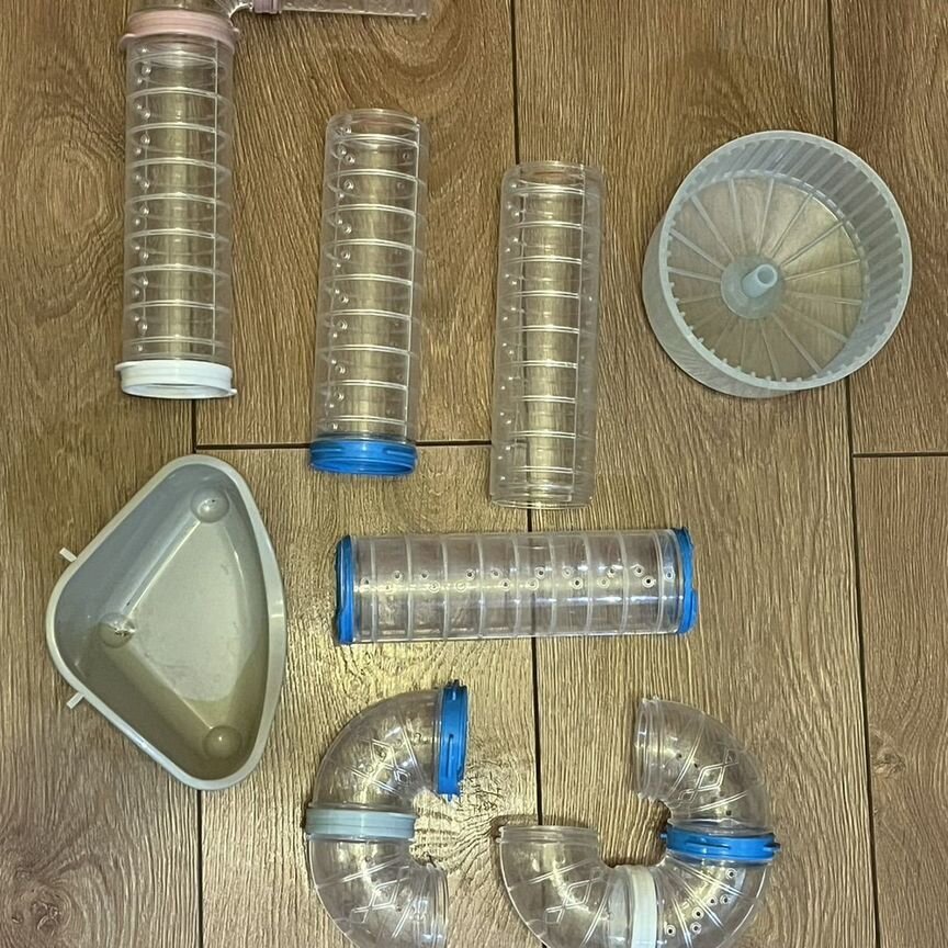 Трубы для клетки хомяка