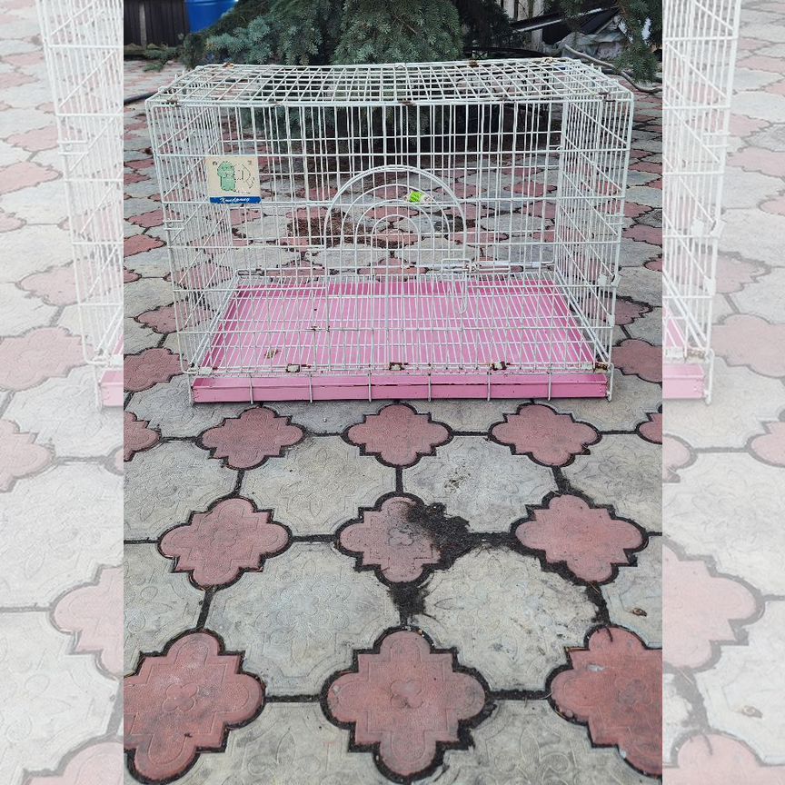 Клетка вольер для собак б/у