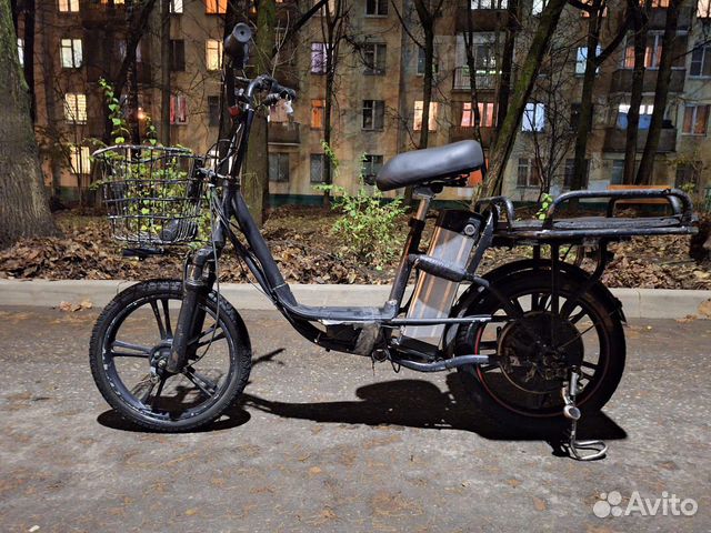 Электровелосипед minako v2, Б/у купить в Москве | Авито