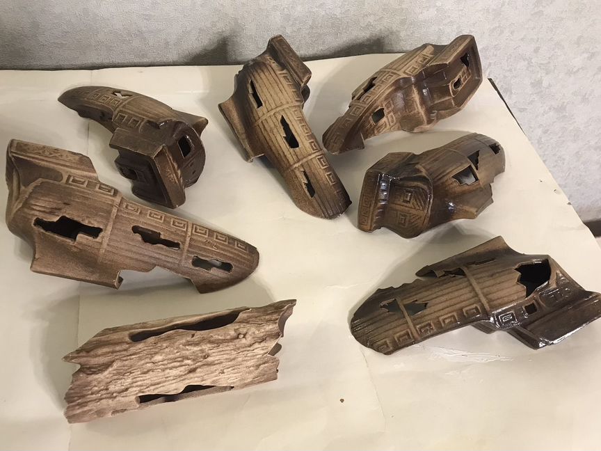 Грот для аквариума