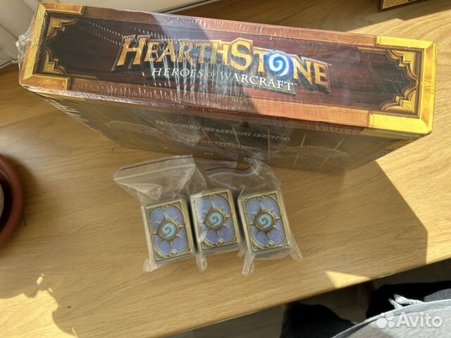 Игра HeartStone купить в Москве | Хобби и отдых | Авито