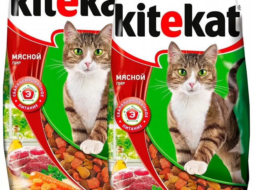 Корм для кошек Kitekat