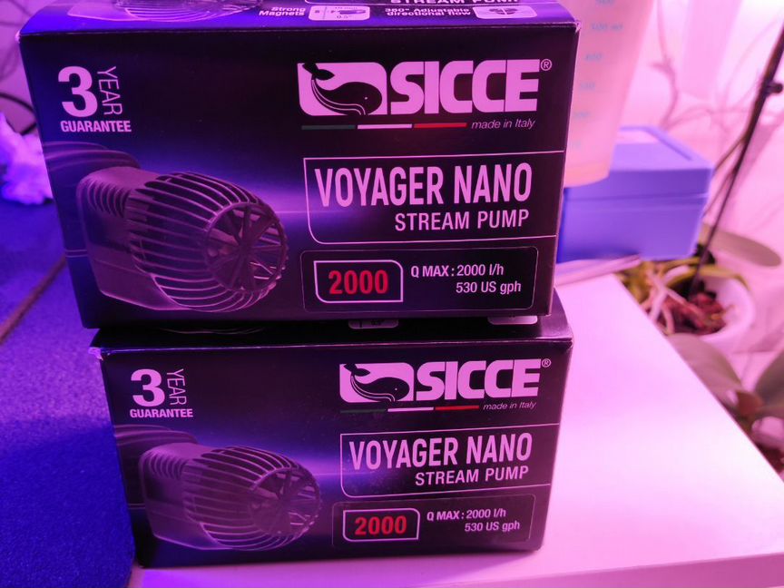 Помпа течения sicce
