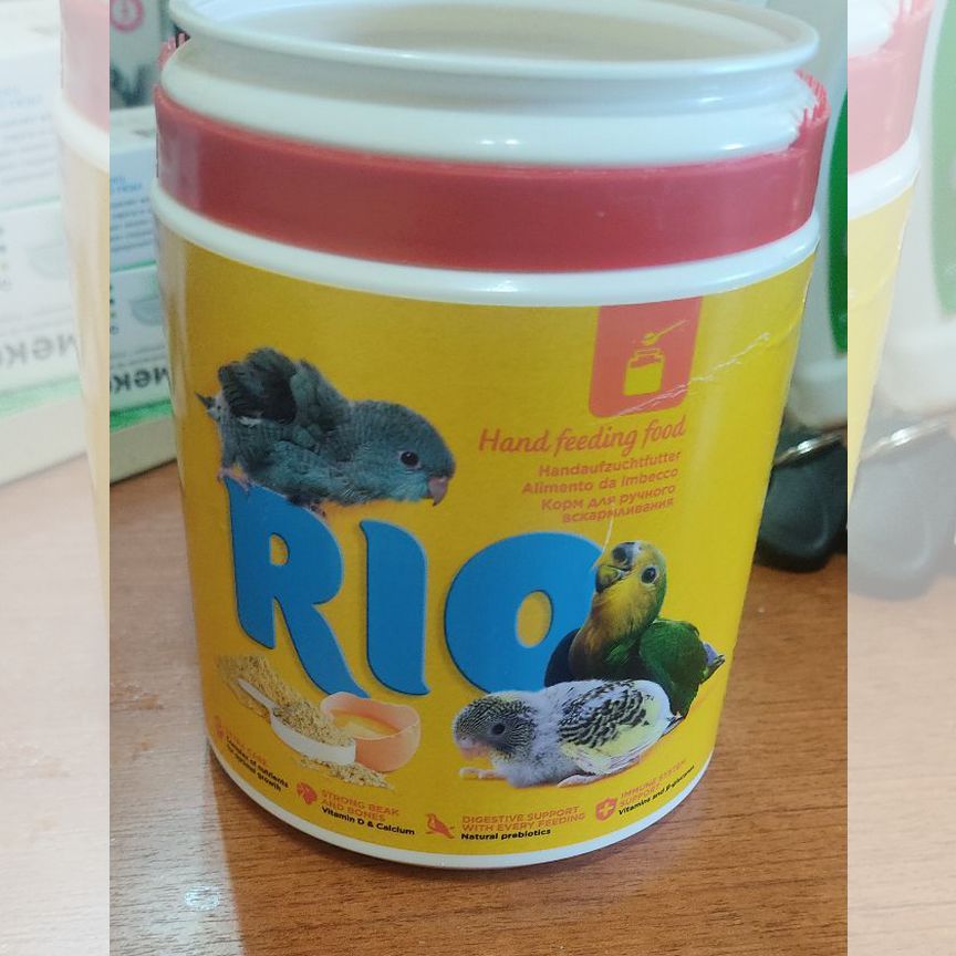 Корм для птенцов