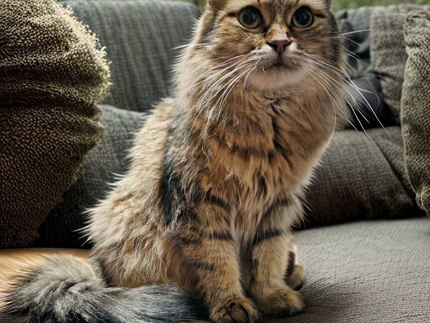 Сибирская кошка бесплатно