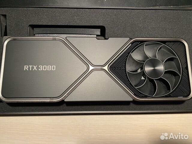 RTX 3080 Founders Edition NO LHR купить в Москве | Электроника | Авито